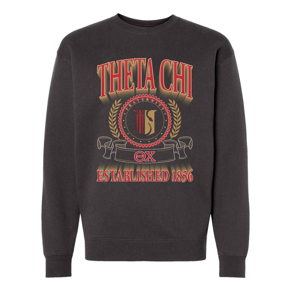 Theta Chi Heavyweight Graphic Crewneck – Theta Chi Official Store