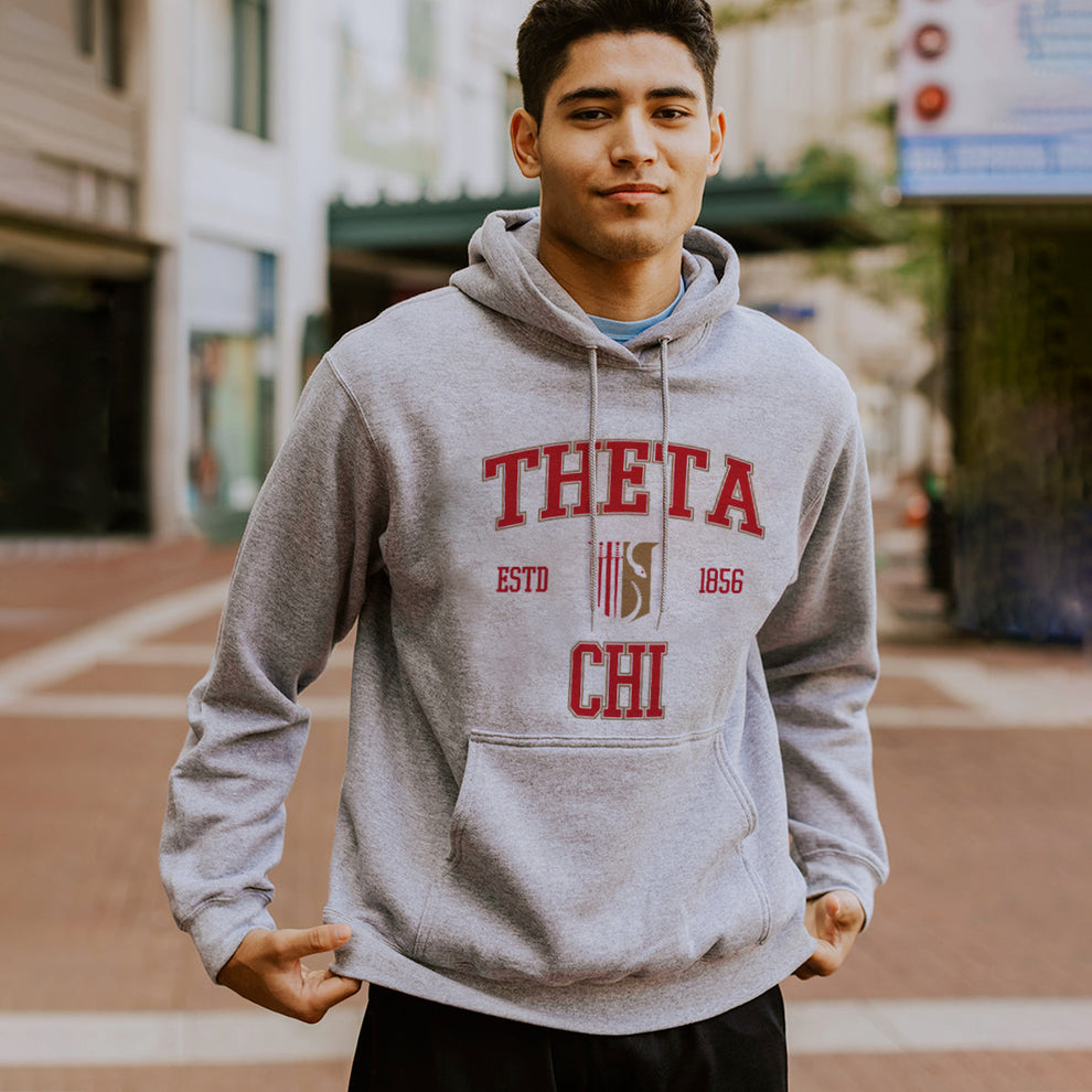 Theta Chi Classic Crest Hoodie – Theta Chi Official Store