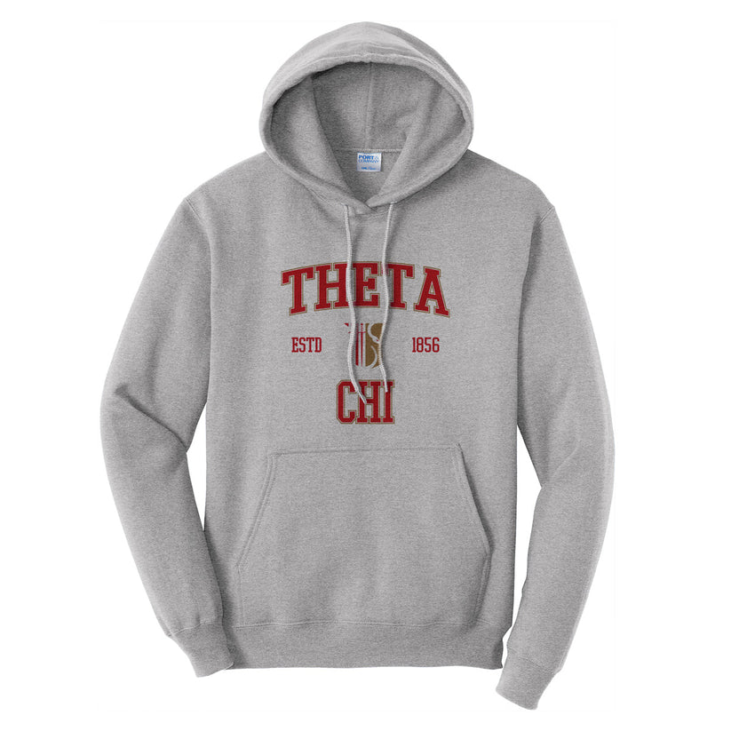 Theta Chi Classic Crest Hoodie – Theta Chi Official Store