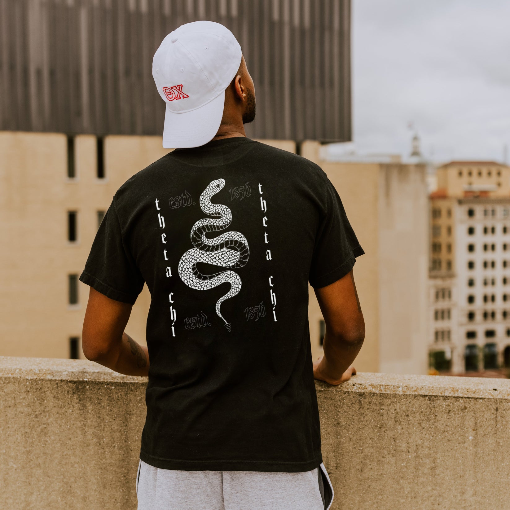 Theta Chi Rattlesnake Tee – Theta Chi Official Store